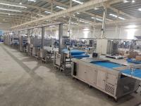 China Automatic High Hydration Bread Production Line Servo Divider Dough Rounder Proofer Forming Machine for Industrial Bakery for sale