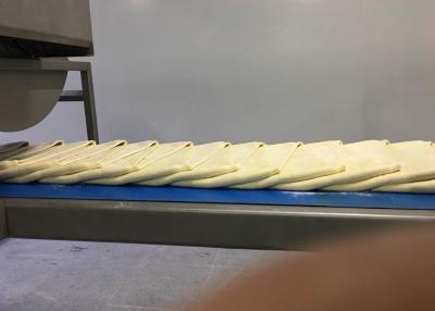 China Maximal 144 Layers Dough Laminator Machine 304 Stainless Steel Custom Tailor for sale