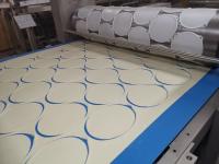 China ZPS Industrial Pizza Production Line 15-35 cm Diameter for Italian and American Style Pizza Dough for sale