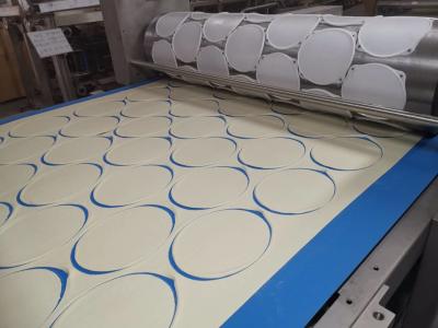 China ZPS Industrial Pizza Production Line 15-35 cm Diameter for Italian and American Style Pizza Dough for sale
