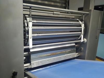 China High Capacity Automatic Tortilla Production Line 2000-4000 pcs/hr with 650mm Belt Width and PLC Control for sale