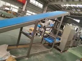 China Industrial Dough Laminator 800mm Width Puff Pastry Machine with Siemens PLC for sale