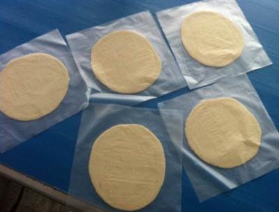 China High Automation Paratha Making Machine 304 Stainless Steel 3600-6000 pcs/h 10KW for sale