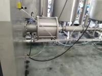 China Sponge Cake Aeration Machine 800kg Output Siemens PLC for Swiss Roll Production for sale