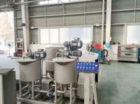 China Automatic Small Chiffon Cake Aeration System 304 Stainless Steel Siemens PLC for sale
