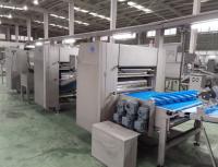 China GS650 Automatic Pita Bread Production Line 300-1200kg/hr Capacity with 650-850mm Belt Width and Siemens Control for sale