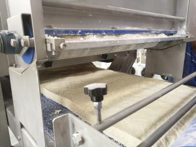China ZKS900 Automatic Croissant Production Line with Fat Folding Device | 304 Stainless Steel Construction | Siemens Servo Motor for sale