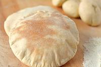 China Automatic Arabic Pita Bread Making Machine with PLC Control, 300-1200 kg/hr Capacity, 420-1200 mm Belt Width for sale
