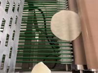 China SL-600 High Water Content Tortilla Production Line - 3000-6500 Pieces/Hour Capacity, 10-30cm Size Range for sale