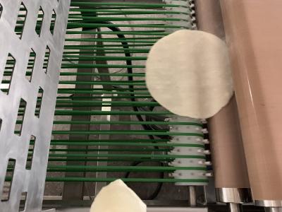 China SL-600 High Water Content Tortilla Production Line - 3000-6500 Pieces/Hour Capacity, 10-30cm Size Range for sale