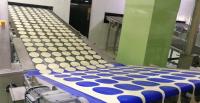 China G1250 Industrial Tortilla Production Line - 1250mm Belt Width, 15,000-30,000 pcs/hr Capacity with Siemens PLC Control for sale