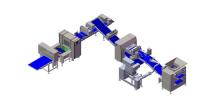 China ZKS650 Pastry Dough Block Laminator - 600-900mm Width, 3-144 Layer Capacity for Frozen Dough Production for sale