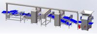 China Modular Flexible Pastry Dough Laminator Machine 900mm Multirollers 144 Layers for sale