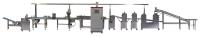 China ZLSZB-168 Roti Paratha Making Machine with 9000pcs/h Output and PLC Control for Industrial Food Production for sale