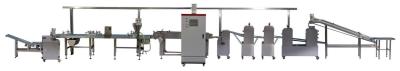 China ZLSZB-168 Roti Paratha Making Machine with 9000pcs/h Output and PLC Control for Industrial Food Production for sale