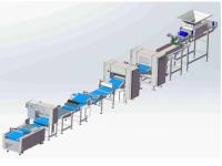 China GS600 Industrial Ciabatta Bread Line 1000kg/hr Capacity with Siemens PLC Control and 650mm Belt Width for sale