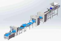 China GS 650 Tin Bread Production Line 300-1200 kg/hr Capacity with 650-850mm Belt Width for Industrial Bakery for sale