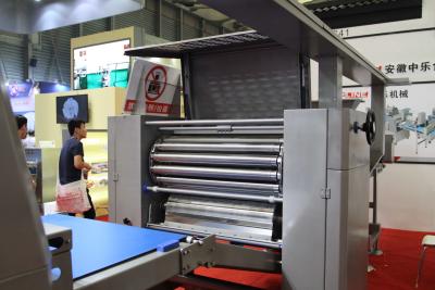 China 5-Row Rustic Artisan Bread Production Line with 300-1000 kg/hr Capacity and 650-850mm Belt Width for sale