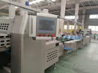 China Siemens Touch Screen Pita Bread Production Line 300-1200kg/Hr with 650-850mm Belt Width for sale