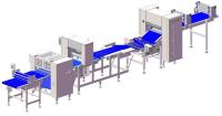 China ZNJ650 Croissant Production Line 10000pcs/hr Capacity 650mm Belt for 25g-80g Croissants for sale