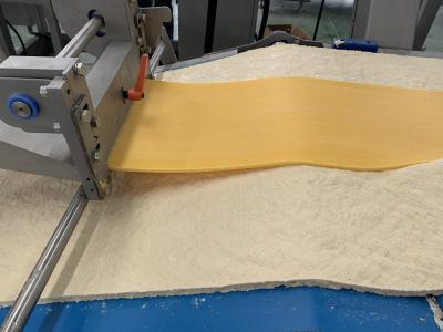 China 600-1200kg/H Puff Pastry Production Line | 144 Layers | Semi & Fully Automatic For Stuffed & Empty Pastries for sale
