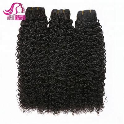 China Wholesale 8-30 Inch Afro Kinky Curly Curly Virgin Hair Weft Human Virgin Hair for sale
