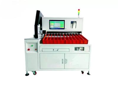China Automatic Battery Cell Sorting Machine for 18650 21700 26650 32700 Cylindrical Cells - 5000pcs/H Speed 1450x670x1650mm for sale