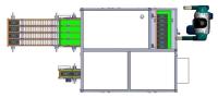 China 5PPM Semi-Automatic ESS Production Line for 280Ah Prismatic Battery Module PACK Manufacturing for sale