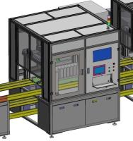 China 5PPM Semi-Automatic ESS Production Line for 280Ah Prismatic Battery Module PACK Manufacturing for sale