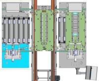 China 5PPM Semi-Automatic ESS Production Line for 280Ah Prismatic Battery Module PACK Manufacturing for sale