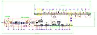 China 10PPM ESS Production Line for 280AH/314AH Battery Cells with 75M × 12M Footprint for sale