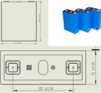 China 10PPM ESS Production Line for 280AH/314AH Battery Cells with 75M × 12M Footprint for sale