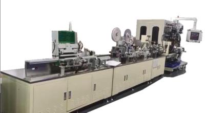 China 40ppm 18650 Cylindrical Battery Production Line with 300-Ton Calendering and 19200pcs Capacity for sale