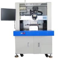 China EV Battery Wire Bonding Machine 3742A with 60kHz Ultrasonic System and 0.02mm Accuracy for 18650/26800/32700 Cells for sale