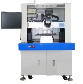 China EV Battery Wire Bonding Machine 3742A with 60kHz Ultrasonic System and 0.02mm Accuracy for 18650/26800/32700 Cells for sale