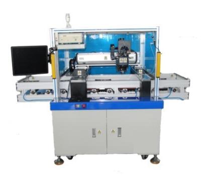 China EV Battery Wire Bonding Machine 3753A with 60kHz Ultrasonic System and 0.02mm Accuracy for 18650/26800/32700 Cells for sale