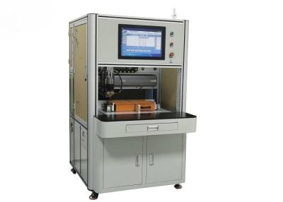 China Automatic 18650 Battery Spot Welder HDL10-3B with 400mm x 300mm Stroke and 180° Head Rotation for E-Bike Battery Packs for sale