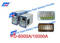China Transistor Precision Spot Welder 6000A 10000A for 18650 32650 Battery Cells with 125KHz Frequency for sale