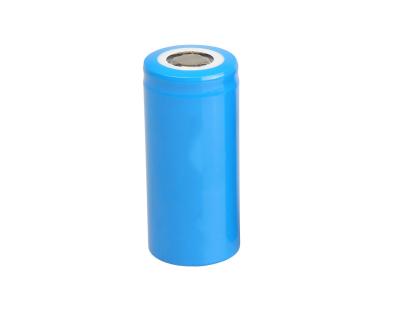 China BIS Certified LiFePO4 32650 Battery Cell - 6500mAh 3.2V Cylindrical for EV and Energy Storage for sale