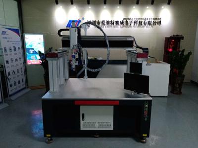 China 2000W Auto Prismatic Battery Pack Laser Welding Machine with 1000×800mm Work Table and Coaxial CCD Monitoring for sale
