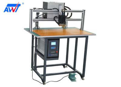 China Manual Precision Spot Welder 380V 8000A for 18650 32650 Batteries with Touch Screen LCD Display for sale