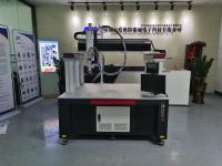 China 2000W Automatic Lithium Battery Pack Laser Spot Welding Machine with 400mm X-Axis Stroke and Coaxial CCD Monitoring for sale