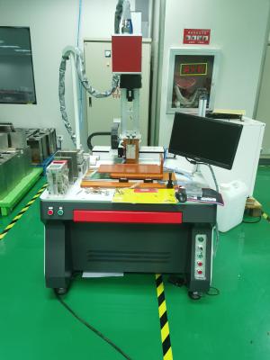 China 1500W Prismatic Battery Pack Laser Welding Machine with 1000×800mm Work Table and 2000W Output for sale