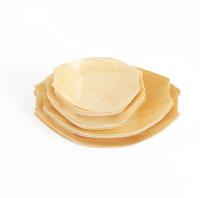 China 50Pcs Disposable Bamboo Serving Boats Natural Birch Wooden Serving Boats for sale