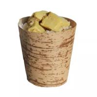 China Natural Bamboo Food Disposable Dessert Cups For Catering And Home for sale