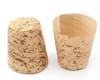 China Natural Bamboo Food Disposable Dessert Cups For Catering And Home for sale