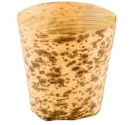 China Natural Bamboo Food Disposable Dessert Cups For Catering And Home for sale
