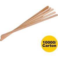 China Biodegradable Natural Wooden Stir Sticks for Coffee 7.5 inch for sale
