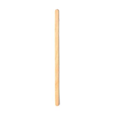 China OEM Coffee Wooden Stir Sticks Coffee Stirrers Individually Wrapped 90mm for sale