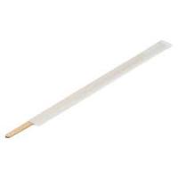 China Disposable Wrapped Wooden Coffee Stir Sticks 110mm 4.3inch For Cocktail Party for sale